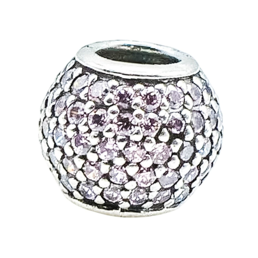 Pandora Violet Pave Lights Sterling Silver Charm – Legacy Collectors
