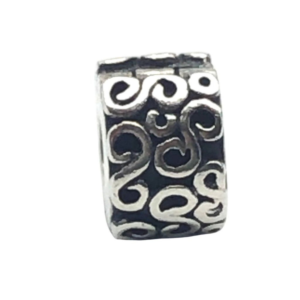 Pandora "S" Pattern Sterling Silver Clip Charm – Legacy Collectors