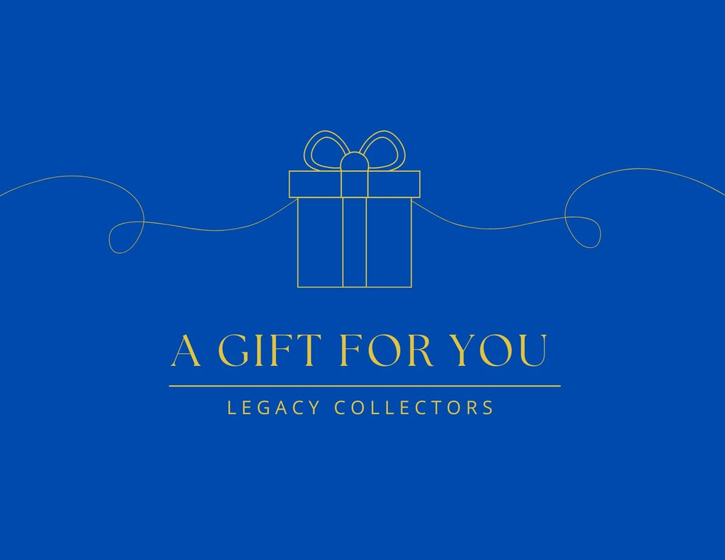 Legacy Collectors Gift Card