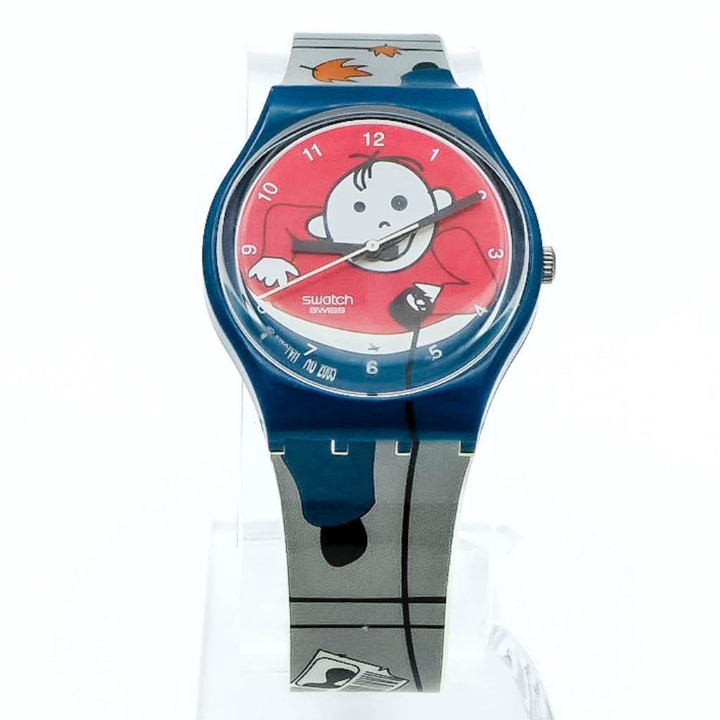 Swatch Gent Avoir Du Chien (Have a Dog) Watch GN224 – Legacy Collectors