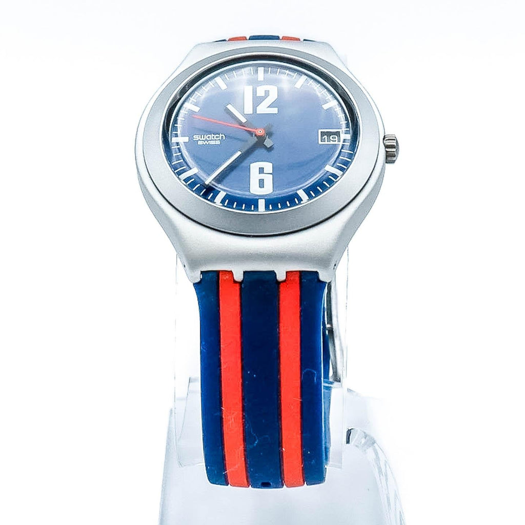 Swatch Irony Big Orablu Watch YGS4020 – Legacy Collectors