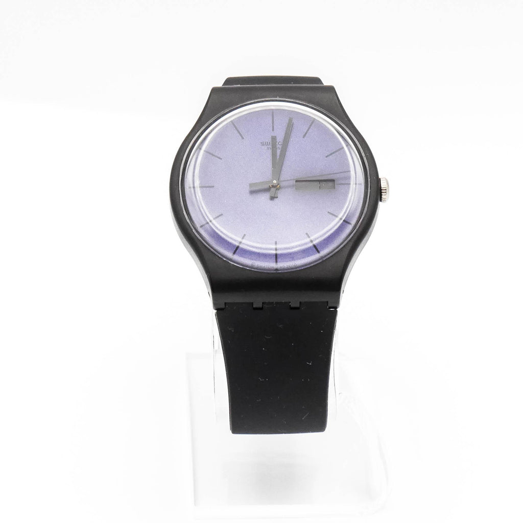 Swatch New Gent Black Rebel Again Watch SO29B706 – Legacy Collectors