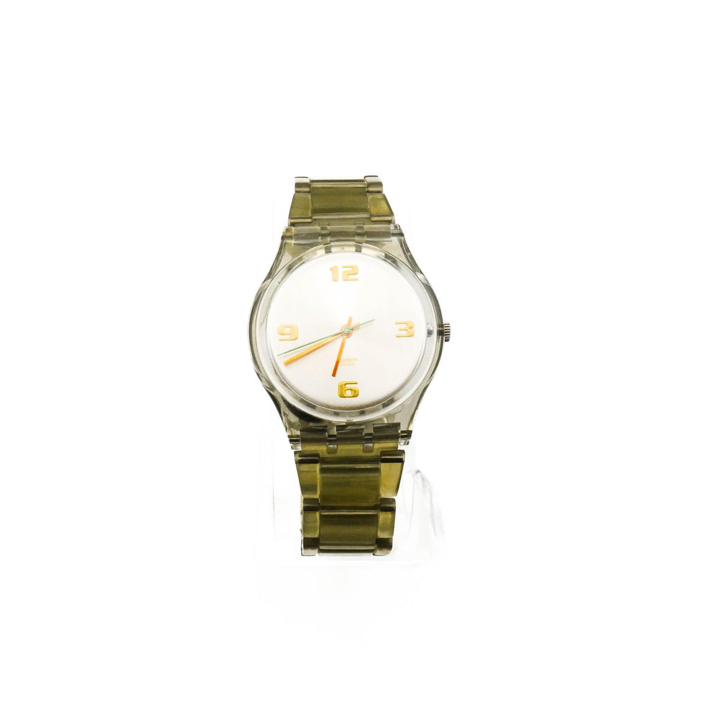 Swatch Gent Green Eyesight Watch GG193 – Legacy Collectors
