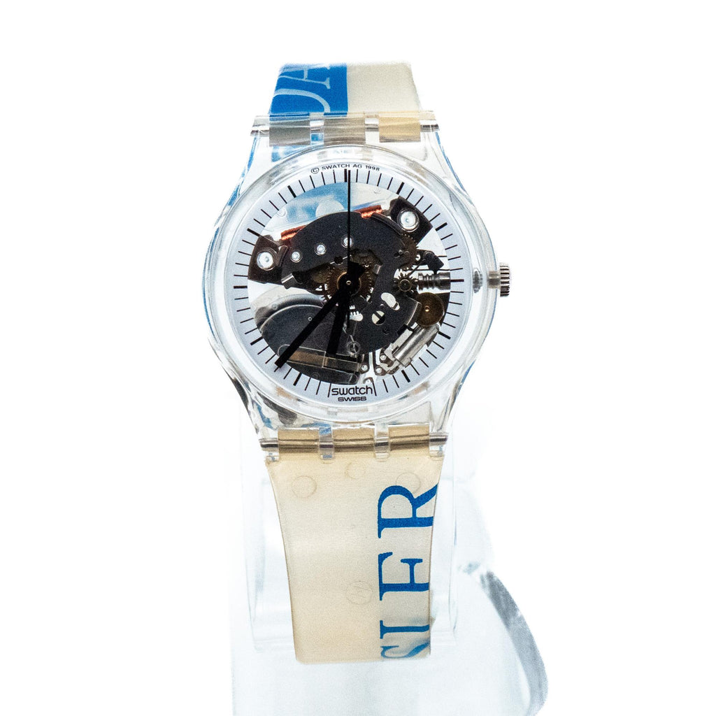 Swatch Gent Special 1999 Daimler Chrysler Watch GZ157STD – Legacy ...