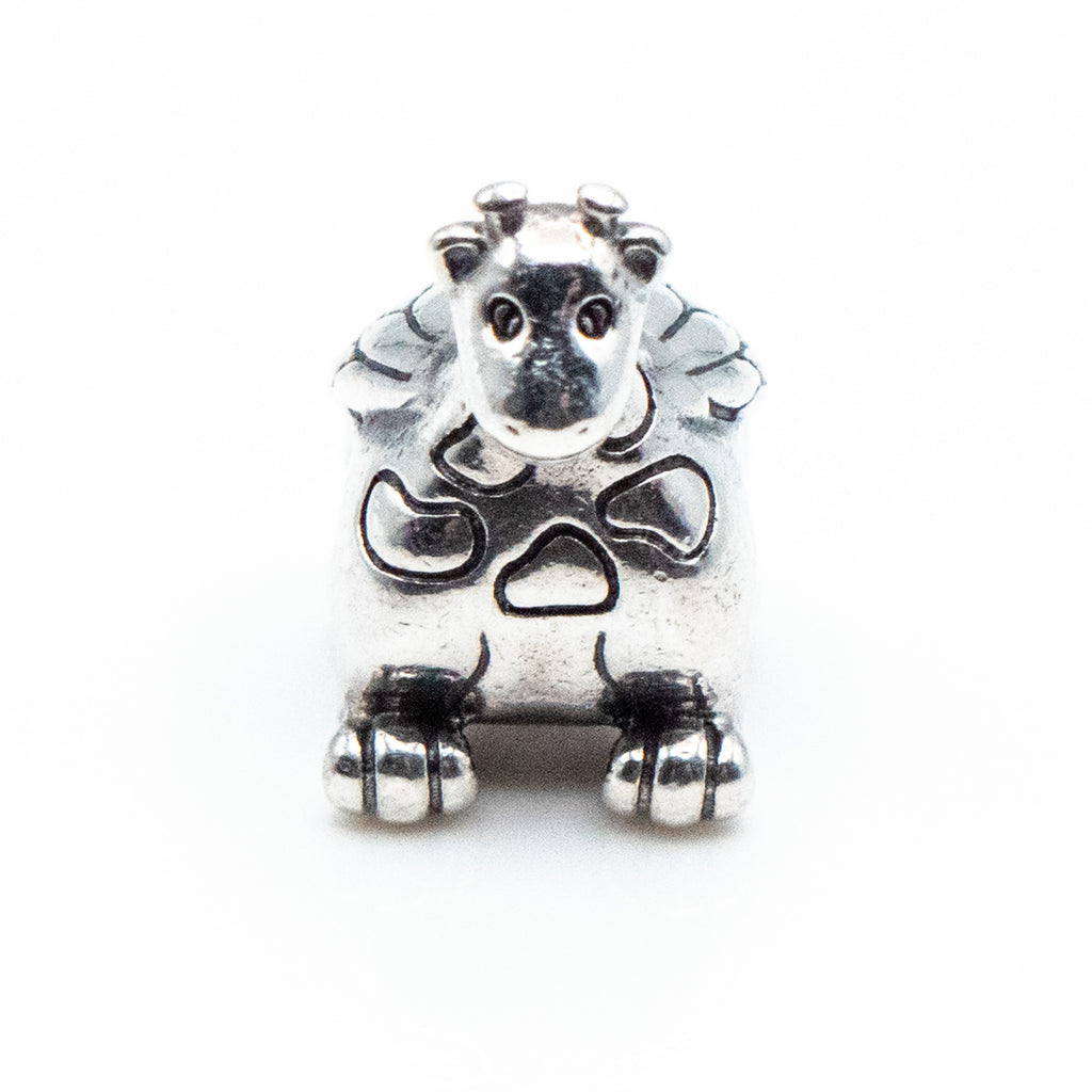 Pandora Extremely Rare Winniper Animal "Pandora Staff" Charm Sterling ...