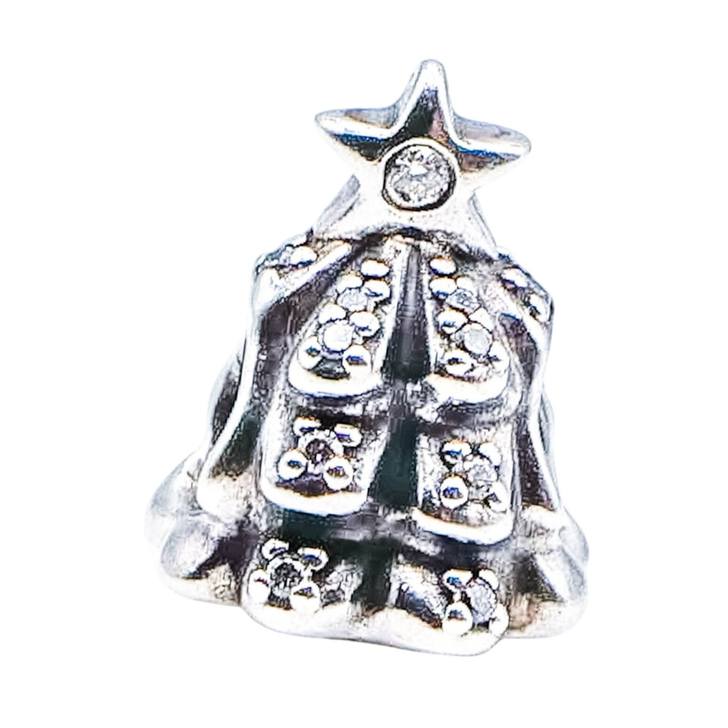 Pandora Tree of Lights Sterling Silver Christmas Charm With Clear Zirc ...