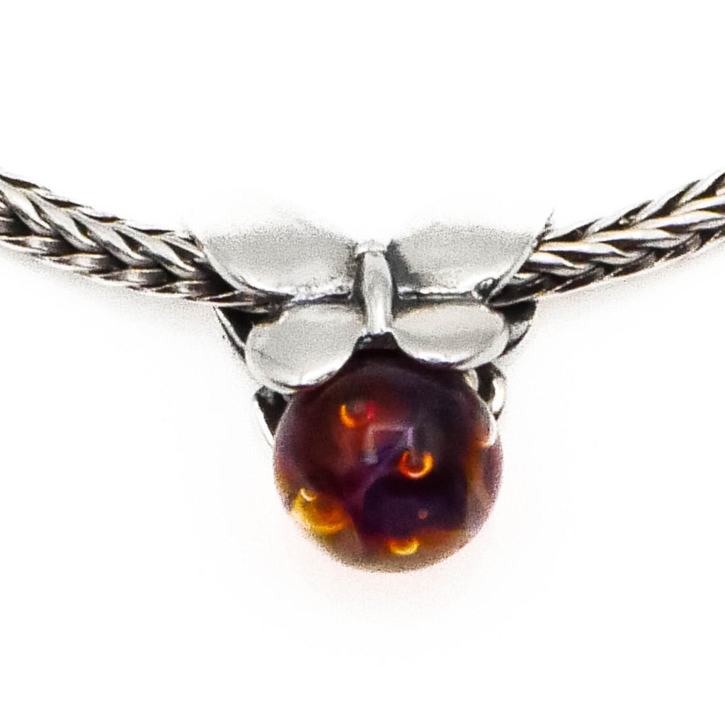 TROLLBEADS Rare Limited Edition Summer Butterfly 2009 Bead Sterling Si ...