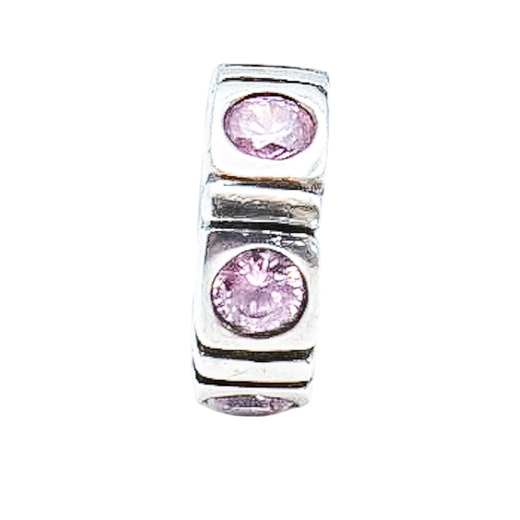 Pandora Trinity Pink Sterling Silver Spacer Charm – Legacy Collectors