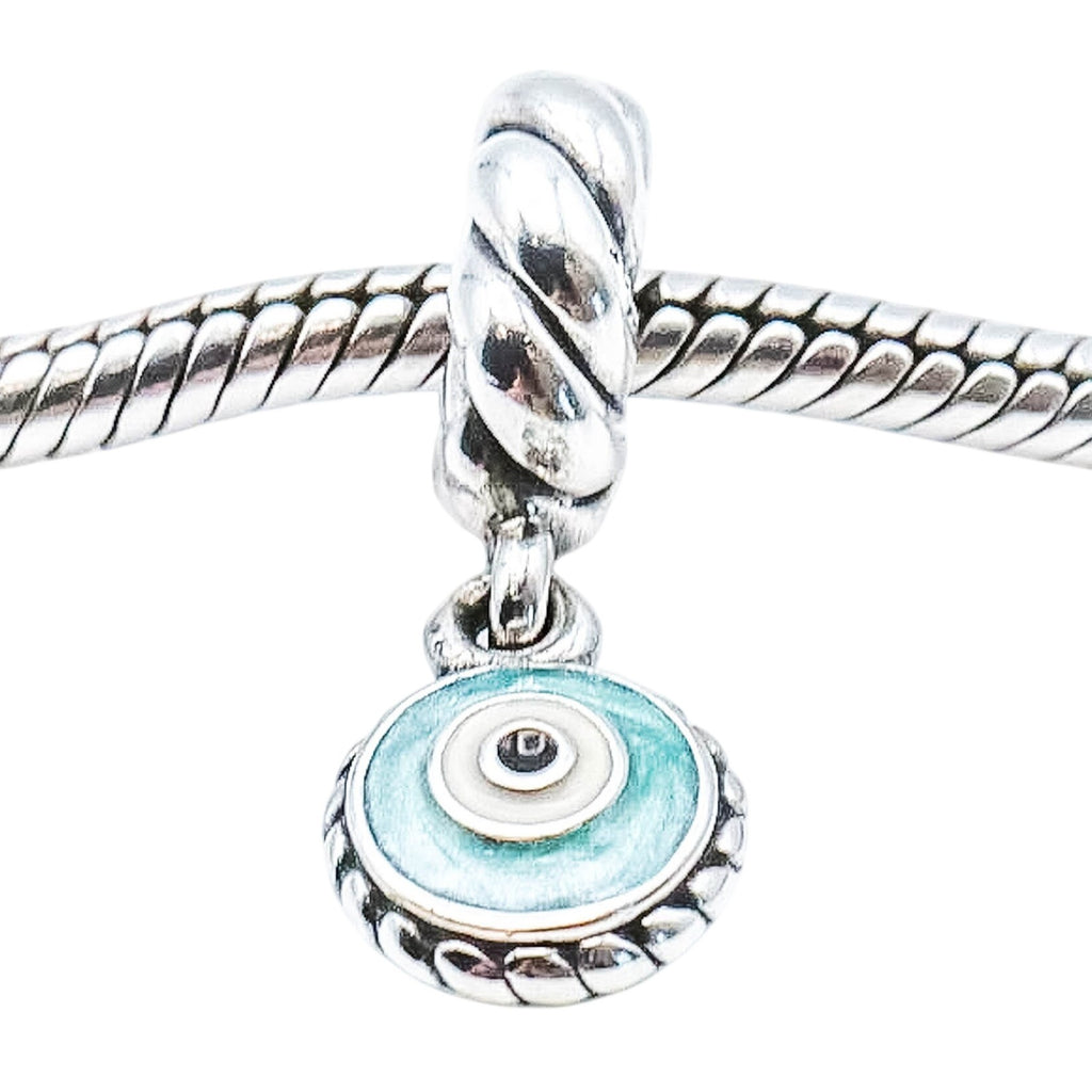 Pandora Blue Eye Sterling Silver Dangle Charm – Legacy Collectors