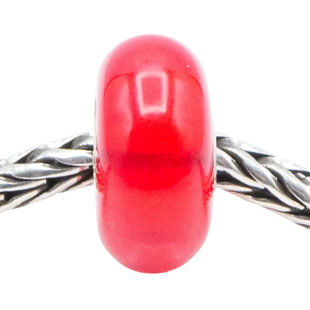 Trollbeads Red Stripe Murano Glass Bead Charm – Legacy Collectors