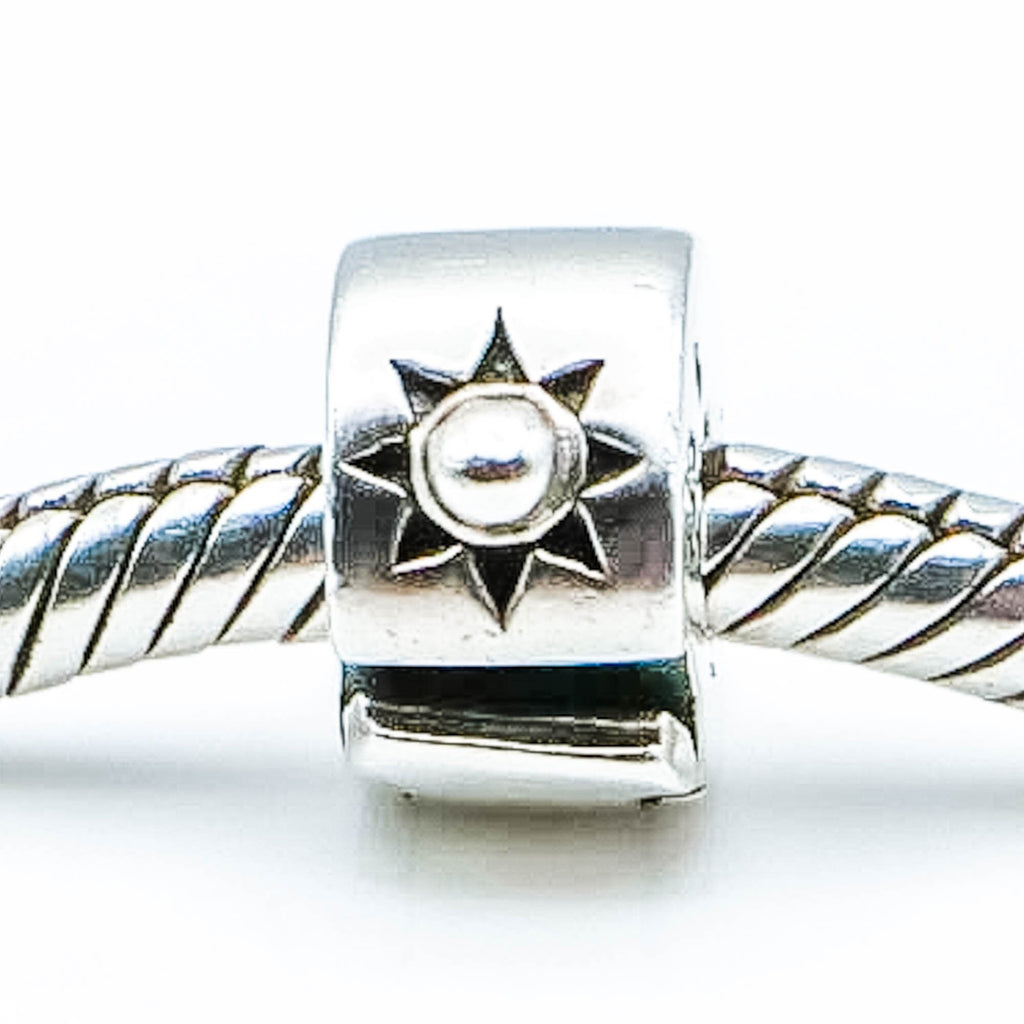 CHAMILIA Sun Sterling Silver Lock Charm – Legacy Collectors