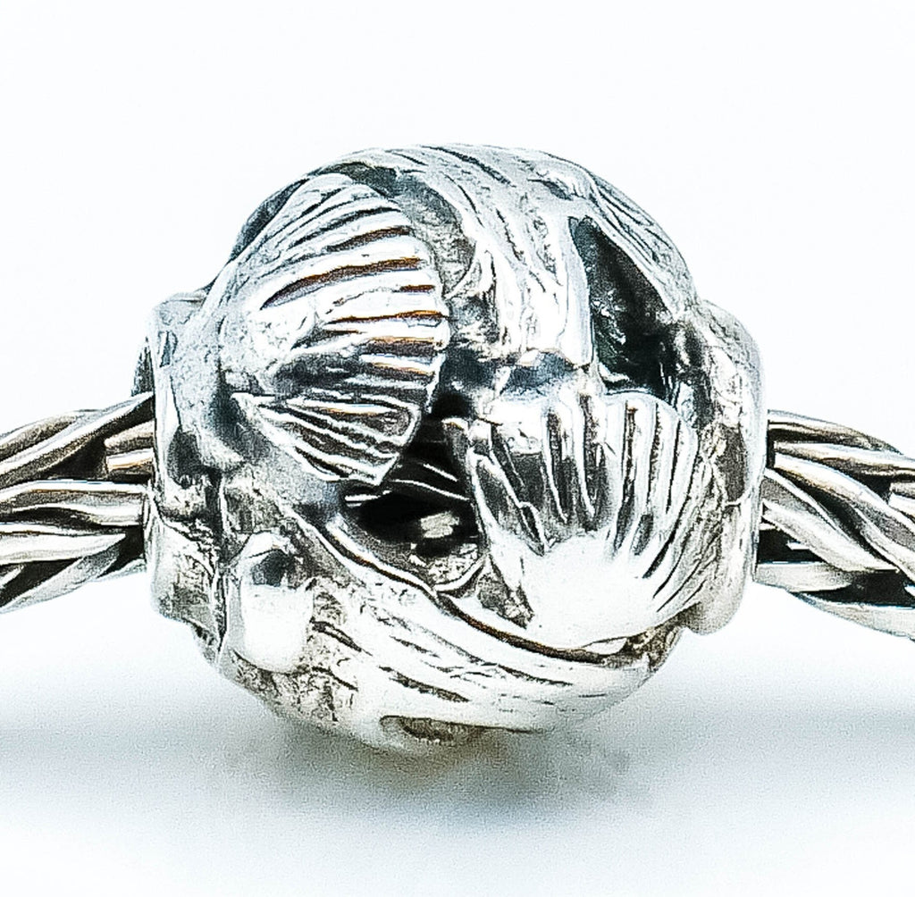 TROLLBEADS Ocean Bead Bead Sterling Silver Charm – Legacy Collectors