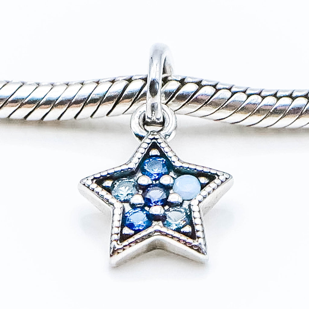 PANDORA Bright Star Sterling Silver Pendant Dangle Charm – Legacy ...