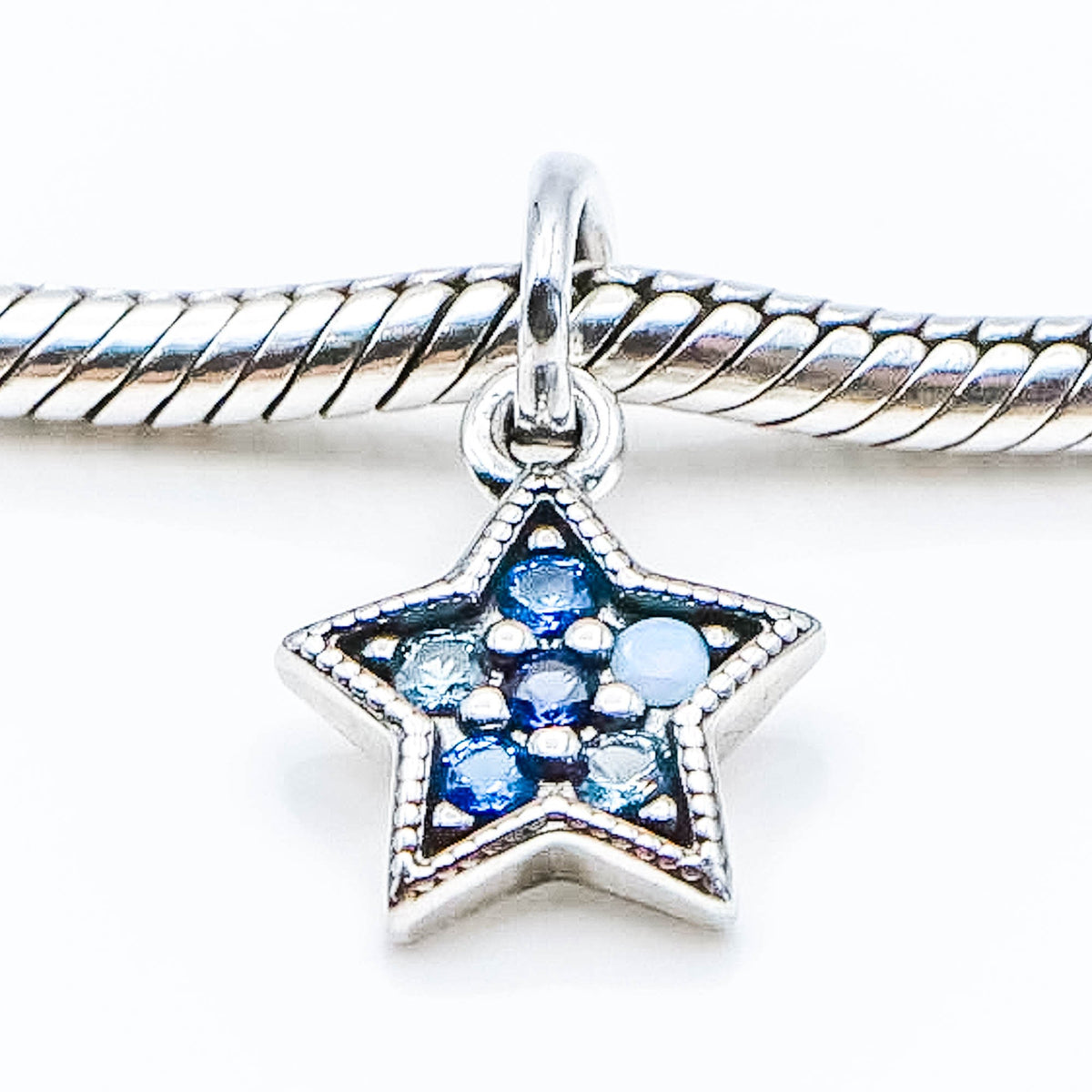 PANDORA Bright Star Sterling Silver Pendant Dangle Charm – Legacy ...