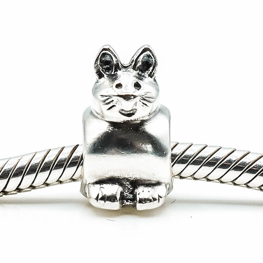 PANDORA Cat Sterling Silver Charm – Legacy Collectors